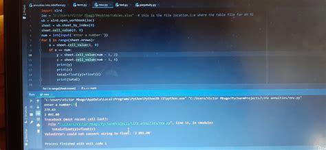 Python Reading Values From Excel As Floats Using Xlrd Stack Overflow