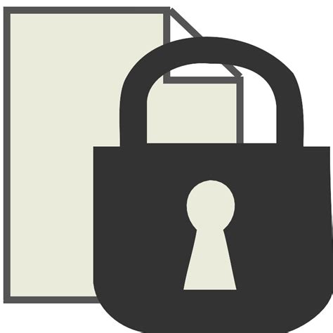 File Lock Vector SVG Icon SVG Repo
