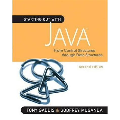 Pre Owned Starting Out With Java From Control Structures Through Data