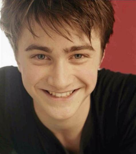 Daniel Radcliffe Without Eyebrows