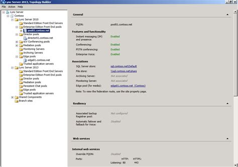 Download Topology From Existing Deployment Lync Server Microsoft Learn Download Topology From Existing Deployment Lync Server Microsoft Learn