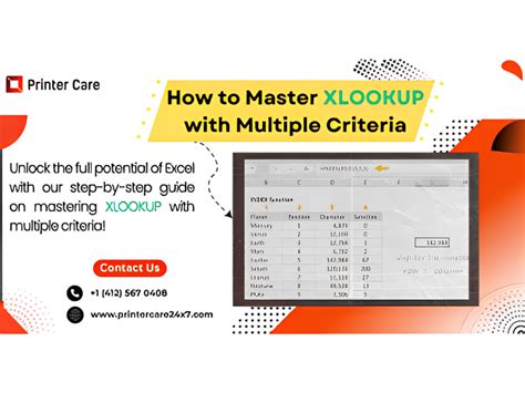 How To Use Xlookup With Multiple Criteria 4125670408