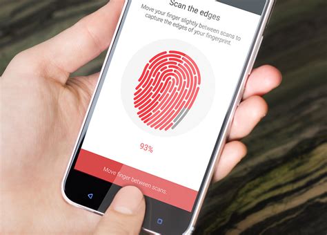 Setting Up The Fingerprint Scanner On The HTC TalkAndroid Com