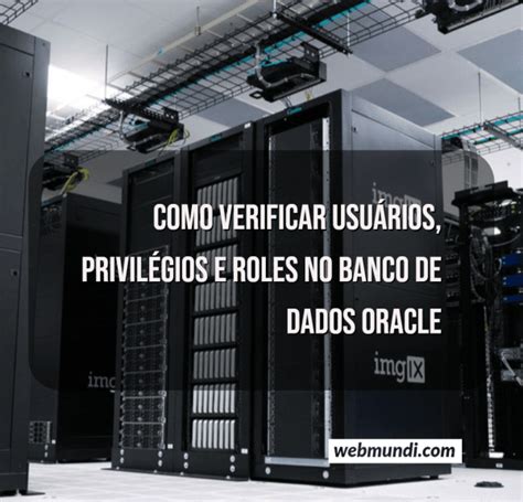 Como Verificar Usuários Privilégios E Roles No Oracle Database