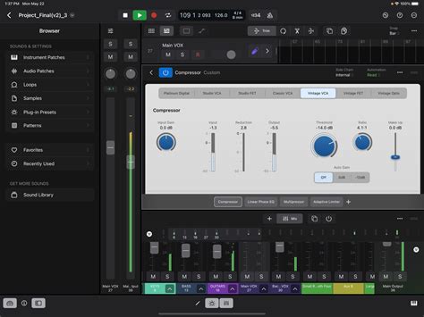 Logic Pro For IPad Review Fun With Few Compromises The Verge