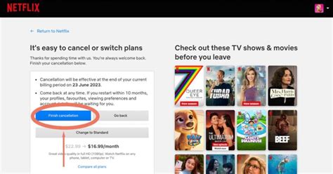 How To Cancel Netflix In Four Simple Steps