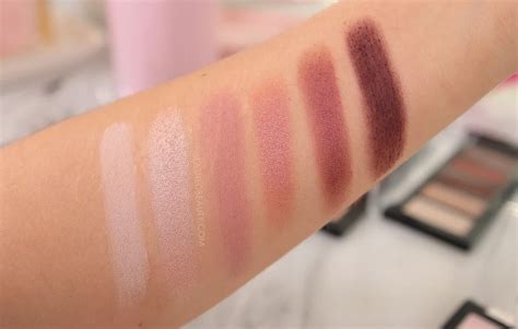 Review And Swatches Milani Gilded Mini Eyeshadow Palettes Slashed Beauty