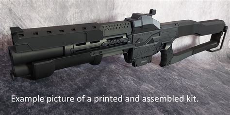 Nerf Mod Kit Rebeccas Shotgun Stl File 3d File For 3d Printing