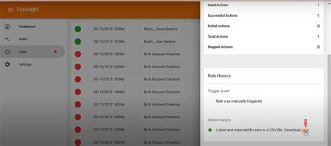 Bulk Adding New Users In Google Workspace Using Foresight