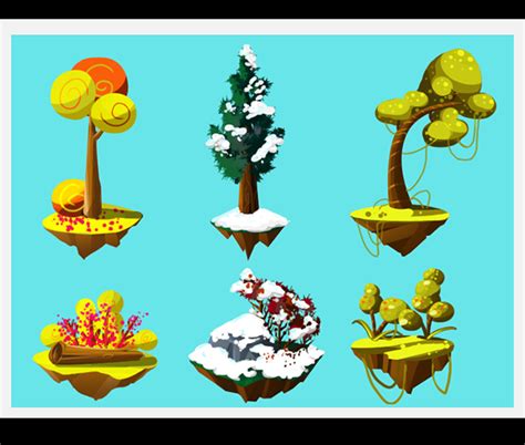 Game Assets Behance