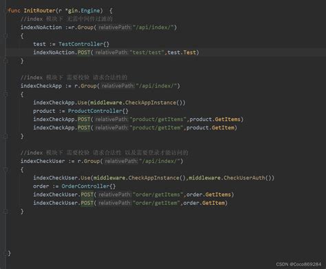 Gin框架中使用中间件实现跨域及接口权限控制 Csdn博客
