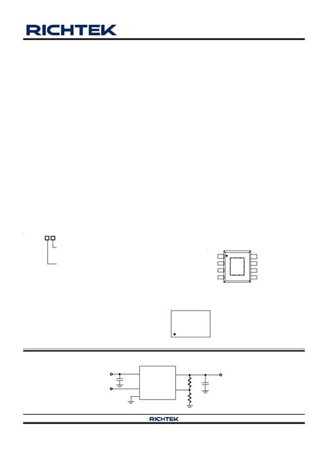 Rt9048 Datasheet 1 10 Pages Richtek 2a Low Input Voltage Ultra Low Dropout Linear Regulator