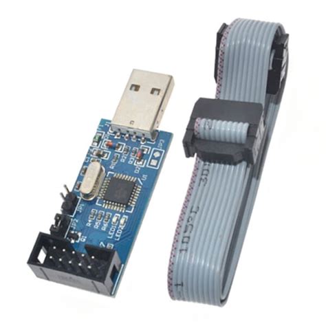 USB программатор ATmega купить по цене 160 грн в Киеве и Украине VsePlus 214997