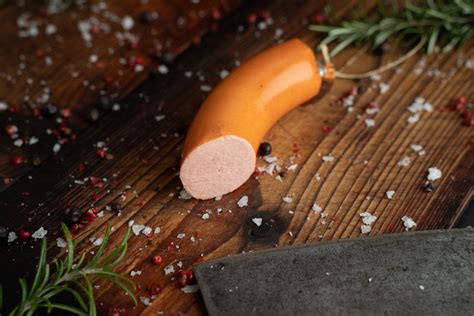 Mettwurst Teewurst Art Landfleischerei Aust