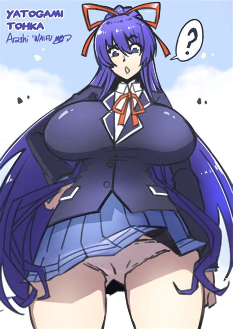 G Yatogami Tohka By Mabeelz