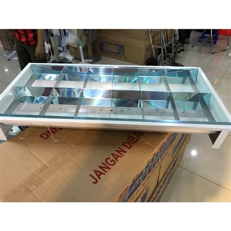 Jual Kap Lampu Rm Reflector Mirror X W W Komplit Tanpa Lampu Ballast Shopee Indonesia