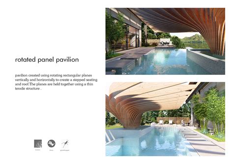 Parametric Design Portfolio Rhino And Grasshopper Behance