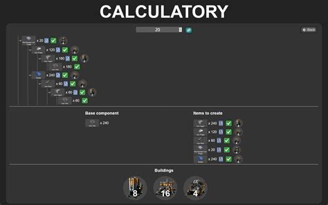 Satisfactory Calculator Plans Scim Satisfactory Calculator