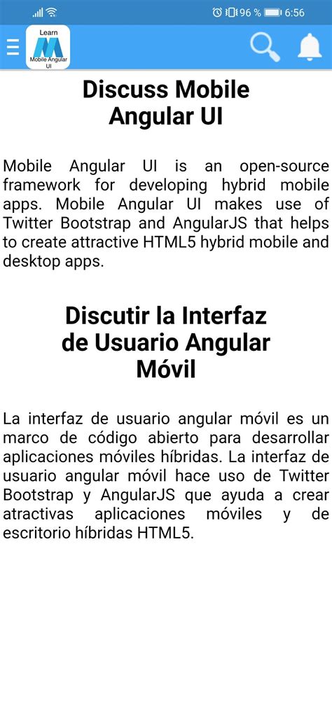 Curso Mobile Angular Ui Apk For Android Download