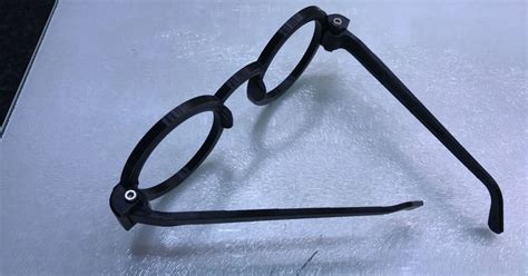 Harry Potter Glasses Remix By Jepiston Download Free Stl Model