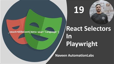 19 handle react application selectors in playwright playwright
