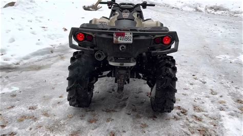 Slg Welding Performance Exhaust 2022 Can Am 850 Xmr Youtube