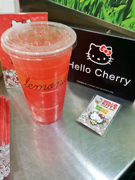 Lemonade Really Refreshing Lemonade Hungry Hello Kitty