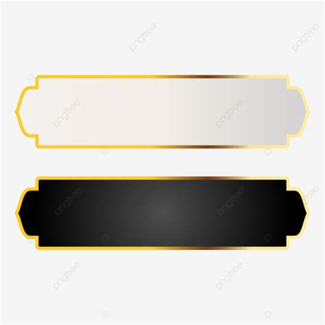 럭셔리 황금 아랍어 이슬람 프레임 배너 투명 배경 골드 텍스트 상자 벡터 이슬람의 배너 텍스트 상자 Png 일러스트 및 벡터 에 대한 무료 다운로드 Pngtree