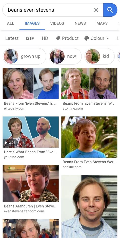 Even Stevens Beans 