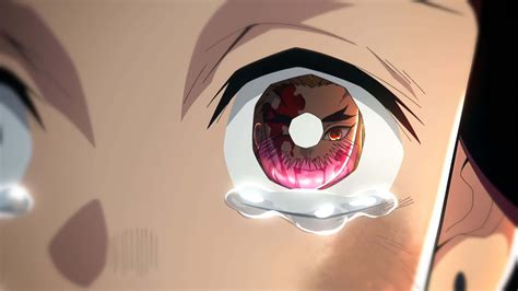 Download Anime Character Intense Gaze Wallpaper