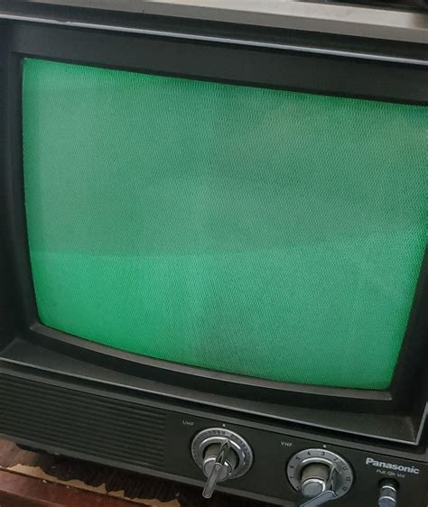 My Crt Has These Faint Vertical Lines What Causes This I Can See Them Faintly In Games R