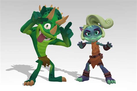 Dinosaur Crash Coco MMD DL By Adun On DeviantArt