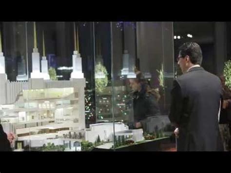 Inside Of LDS Temple Revealed In Washington D C Cutaway Model Deseret News