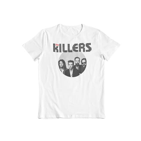The Killers Logo And Band
