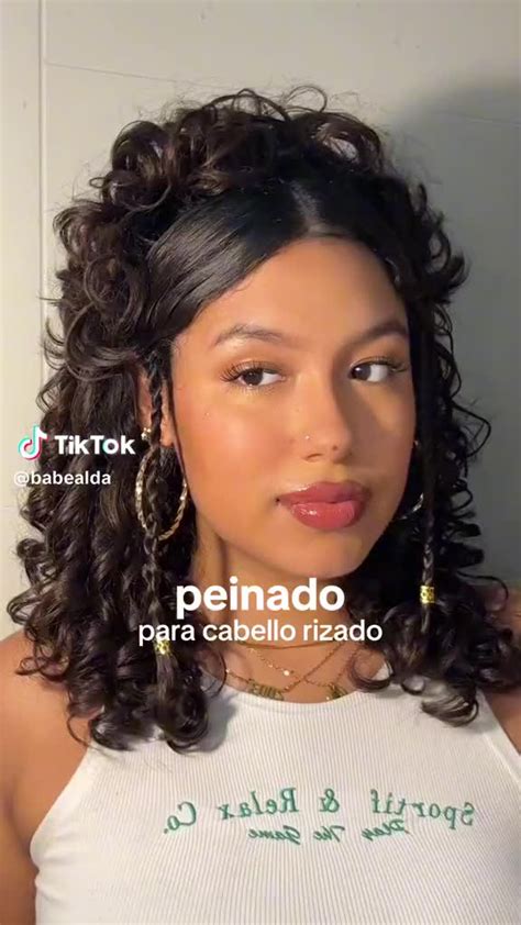 Peinados Cabello Ondulado
