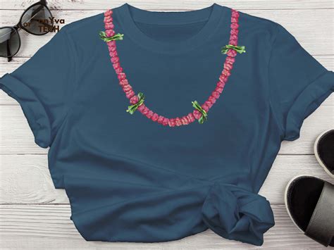 Hee Berry Lei Hawaiian Frame Png Bundle Digital Download Onyva Tech