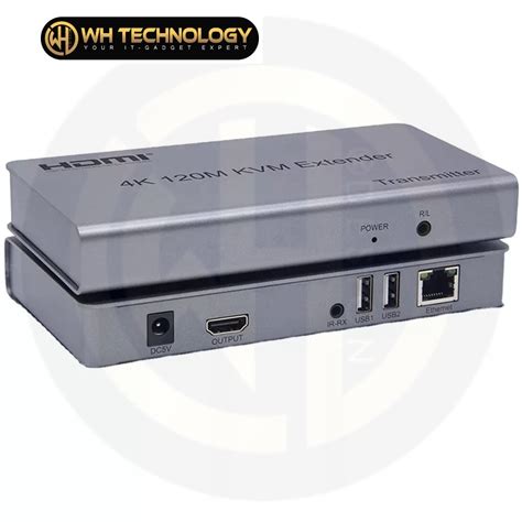 120m 4k 1080p 3d Hdtv Lan Kvm Usb Extender Over Ip Tcp Ethernet Cat5e Cat6 Shopee Malaysia