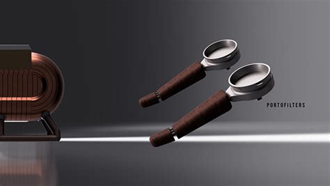 Steampunk Espresso Machine Behance Behance