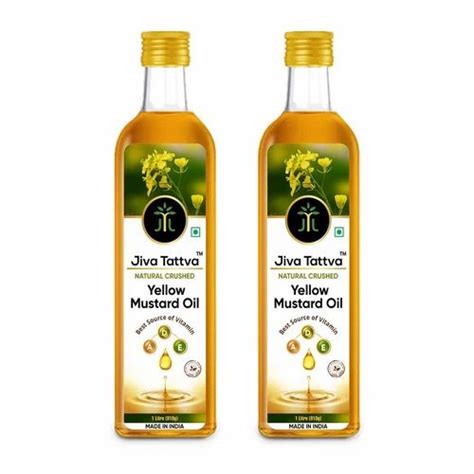 2 Litre Jiva Tattva Yellow Combo Mustard Oil At ₹ 280litre Mustard