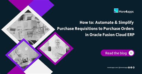 More4apps On Linkedin More4apps More4apps Oracleerp Oraclefusioncloudapplications