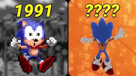 Sonic Falling Evolution Youtube