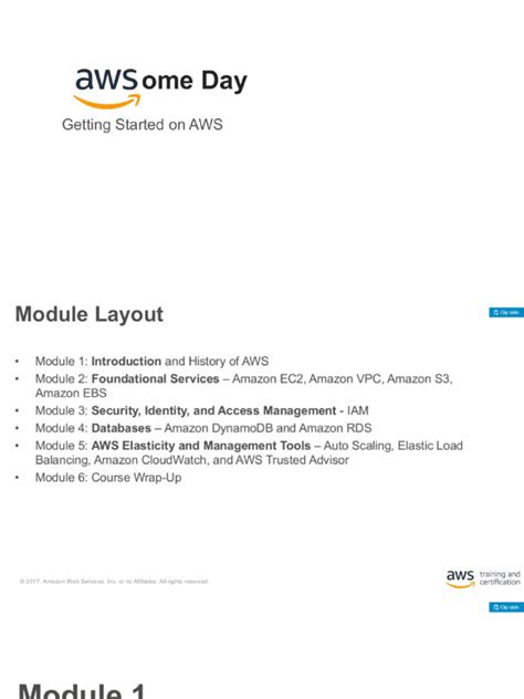 Aws Technical Essentials Overview Pdf