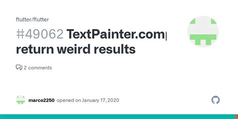 Putelinemetrics Return Weird Results · Issue 49062