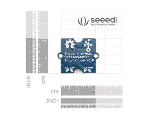 Grove 6 Axis Accelerometerandgyroscope 105020012