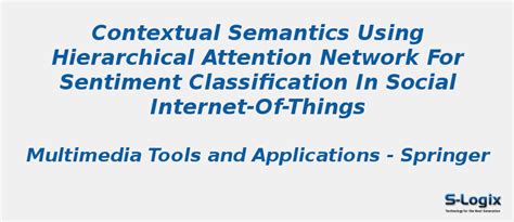 Hierarchical Attention Network For Sentiment Classification S Logix