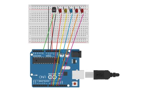 Circuit Design Tmp36 63707701 Tinkercad