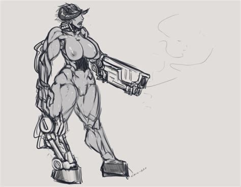 Rule 34 1girls Breasts Caco Bro Cyborg Demon Girl Doom Monster Girl