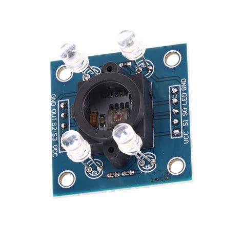 Gy 31 Tcs230 Tcs3200 Color Sensors Color Recognition Module Color Sensing Module