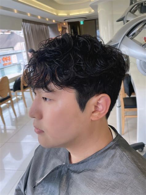 볼륨이 필요한 남자분들을 위한 디자인펌 추천 너드펌베이비펌남자히피펌 성신여대미용실 준오헤어 돈암1호점 소율 네이버 블로그