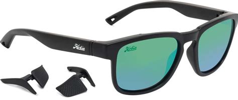 Hobie Monarch Float Sunglasses Satin Blk Copper W Green Tackledirect